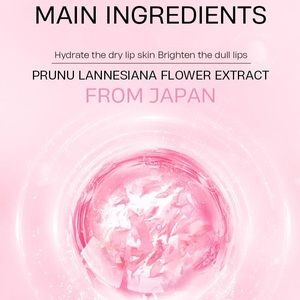 LAIKOU | Makeup | Japan Sakura Lip Mask | Poshmark